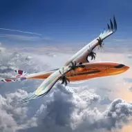 Airbus noog ntawm Prey hluav taws xob hybrid aircraft