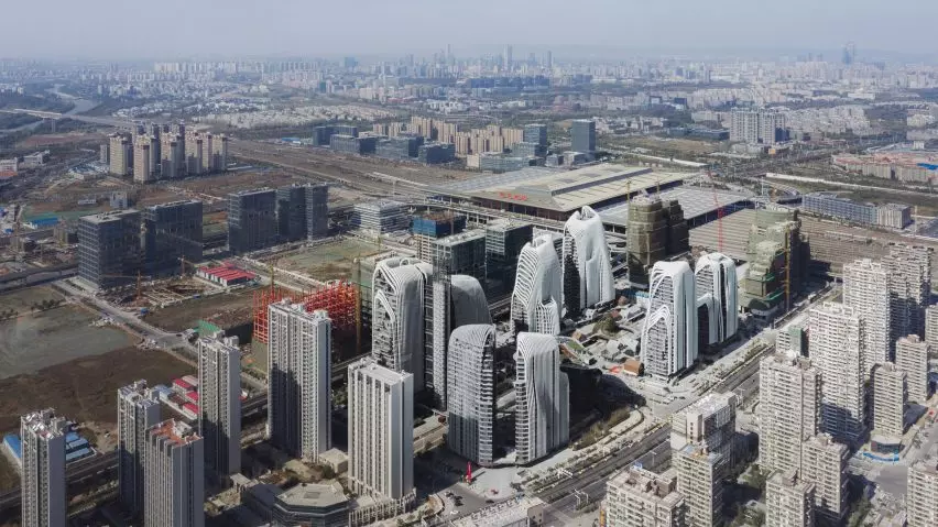 Nanjing Zendai Himalayas Center af MAD