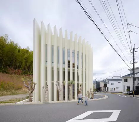 خانه ای در موکو توسط معماران فوجیوارا مورو