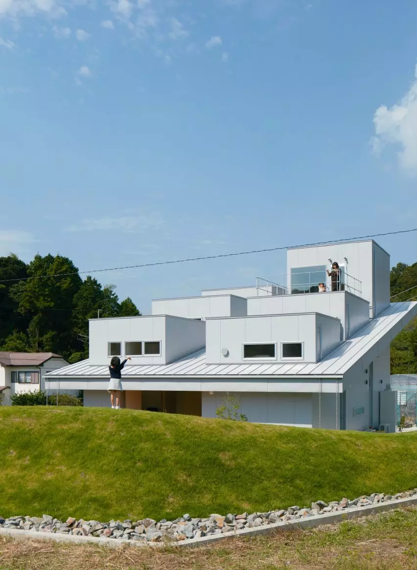 Rumah di Tokushima oleh Fujiwara Muro