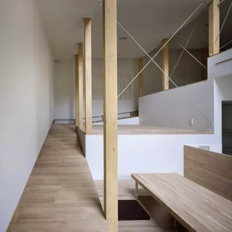 House of Slope oleh Fujiwarramuro Architects