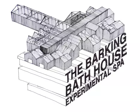 The Barking Bathhouse ដោយ Something & Son