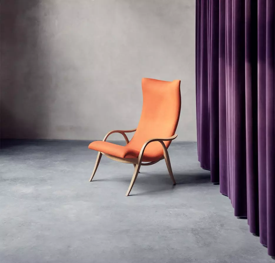 Fotel Fritsa Henningsena Signature Chair ponownie wydany przez Carl Hansen & Søn