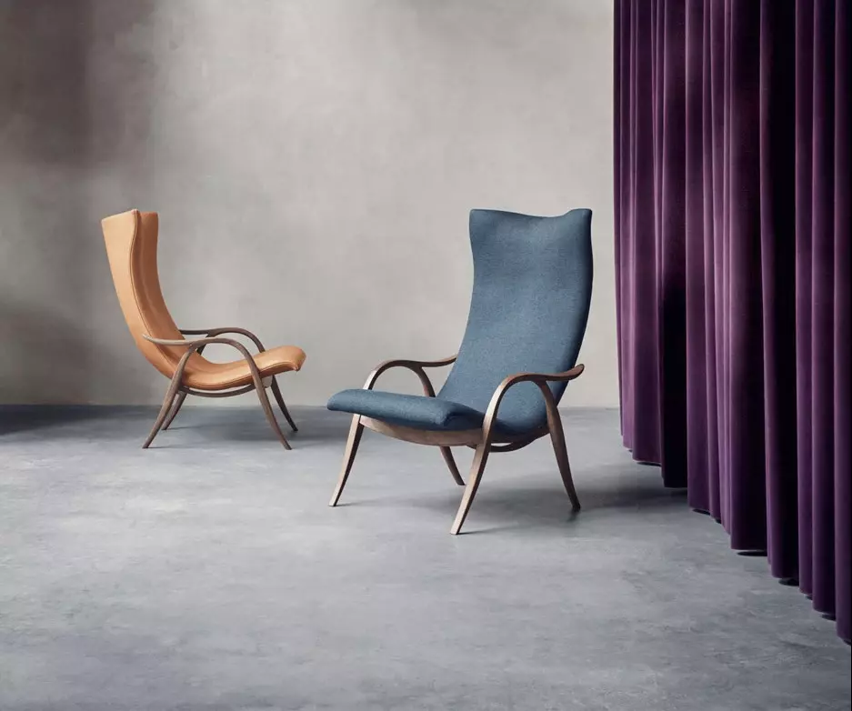 Fotel Fritsa Henningsena Signature Chair ponownie wydany przez Carl Hansen & Søn