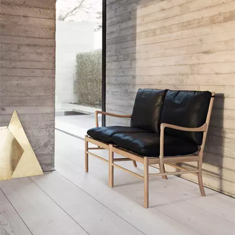 Carl Hansen & Søn tu Henningsen Ibuwọlu Alaga 43198_6