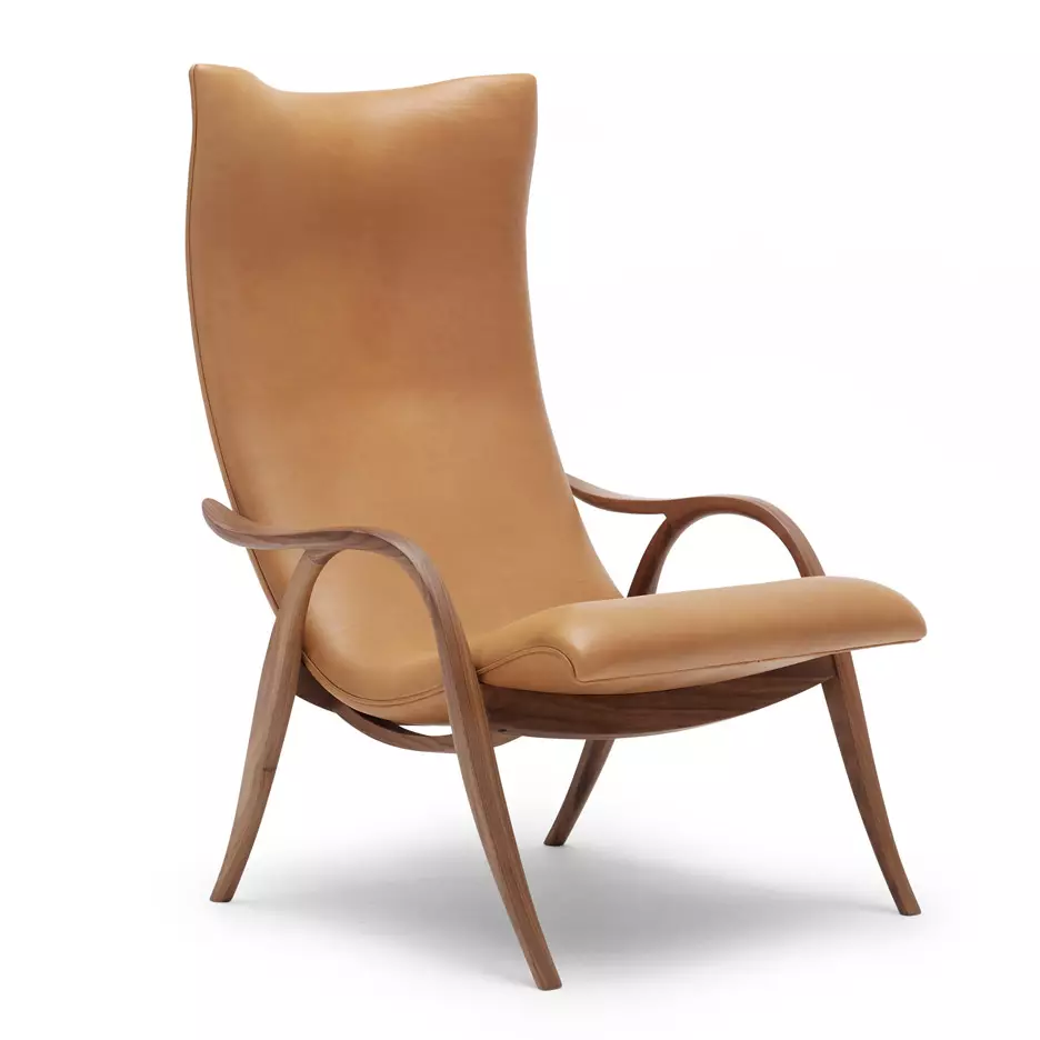 La cadira Signature de Frits Henningsen reeditada per Carl Hansen & Søn