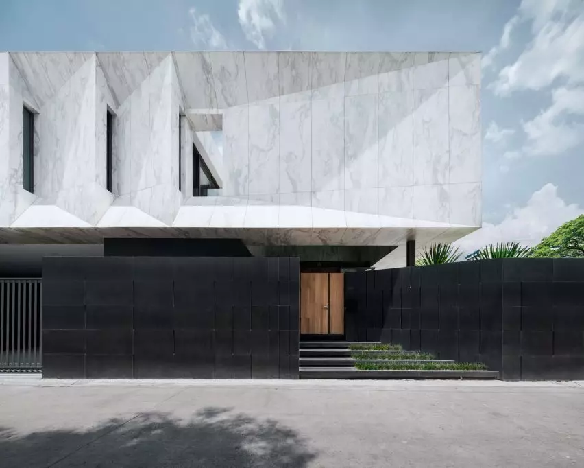 Marble House af Openbox Architects