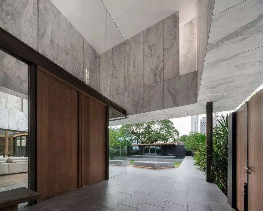 Marble House ni Openbox Architects