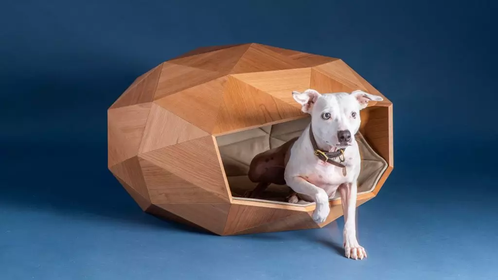 Foster + Partners skaber "arkitektur i miniature" hundekennel