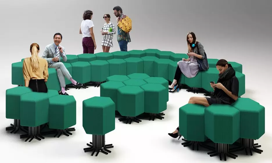Sofa kecil-angkat oleh Carlo Ratti
