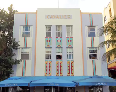 Cavalier hotel v South Beach, Miami