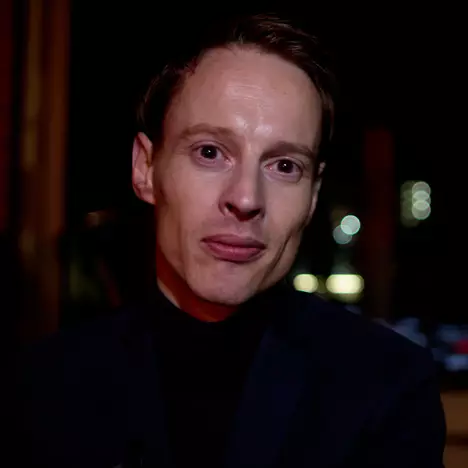 Daan Roosegaarde porträtt