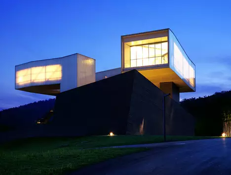 Μουσείο Τέχνης Nanjing Sifang από τους αρχιτέκτονες Steven Holl