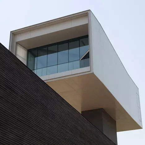 Μουσείο Τέχνης Nanjing Sifang από τους αρχιτέκτονες Steven Holl