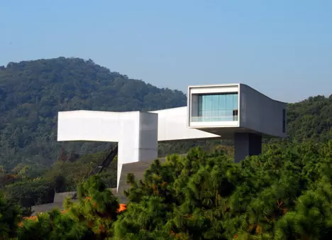 Μουσείο Τέχνης Nanjing Sifang από τους αρχιτέκτονες Steven Holl