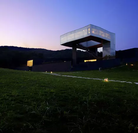 Художественный музей Нанкина Сифанга от Steven Holl Architects