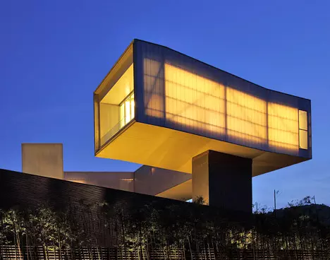 Μουσείο Τέχνης Nanjing Sifang από τους αρχιτέκτονες Steven Holl