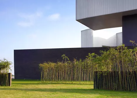 Μουσείο Τέχνης Nanjing Sifang από τους αρχιτέκτονες Steven Holl