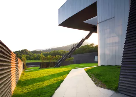 Μουσείο Τέχνης Nanjing Sifang από τους αρχιτέκτονες Steven Holl