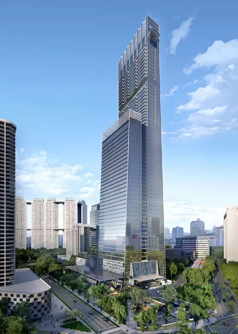 SOM za izgradnju najvišeg tornja u Singapuru
