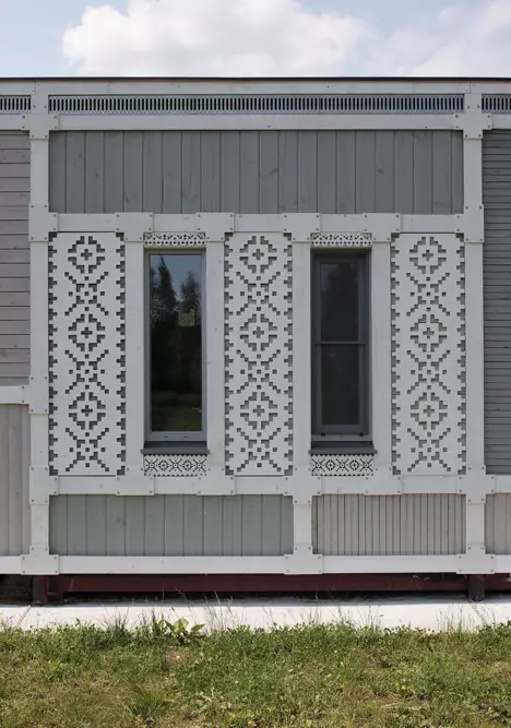 Deco Pattern House di Peter Kostelov