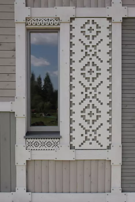 Deco Pattern House di Peter Kostelov