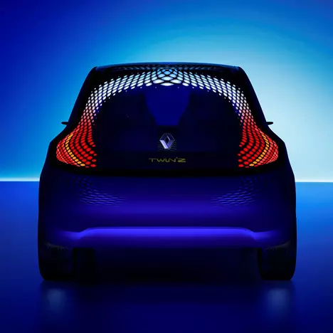 Росс Лавгроувтың Renault үшін Twin'Z концепті