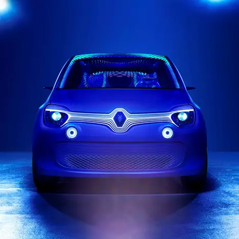 Росс Лавгроувтың Renault үшін Twin'Z концепті