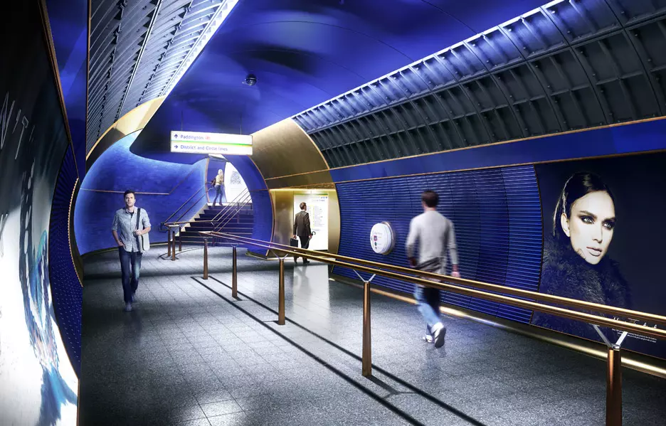 Metro de Londres por Studio Egret West