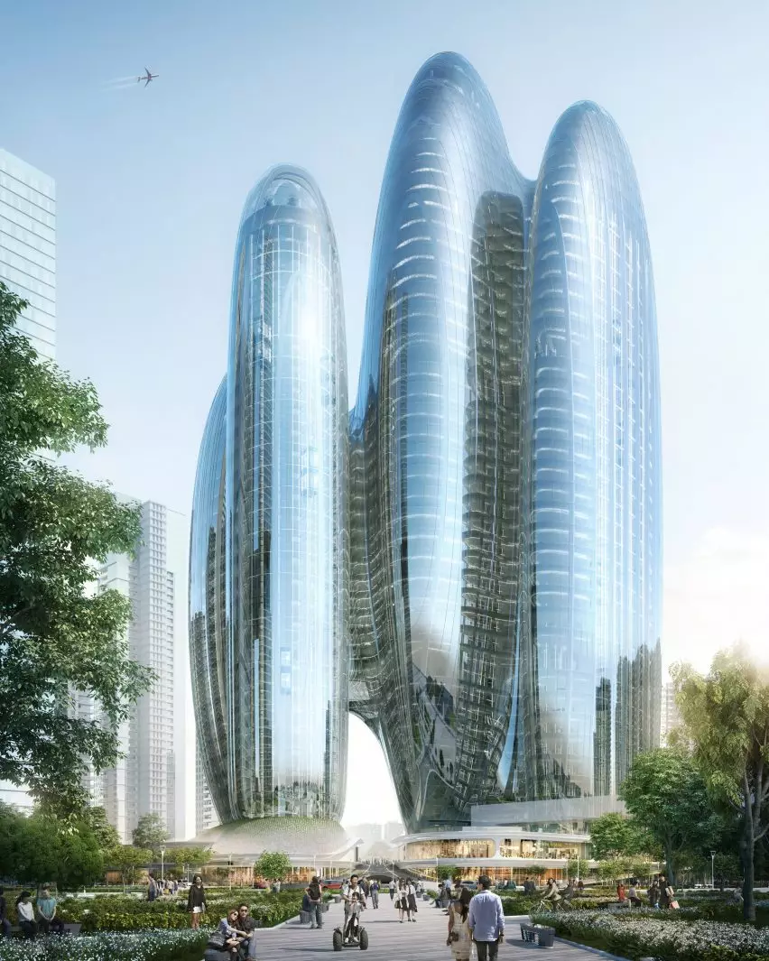 Katye Jeneral OPPO pa Zaha Hadid Architects