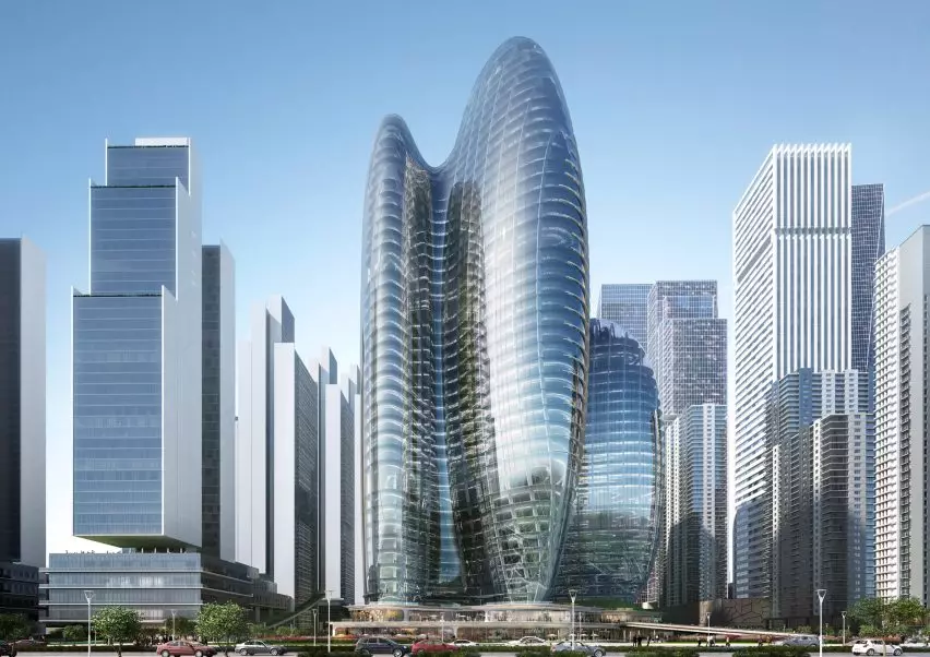 Ile-iṣẹ OPPO nipasẹ Zaha Hadid Architects