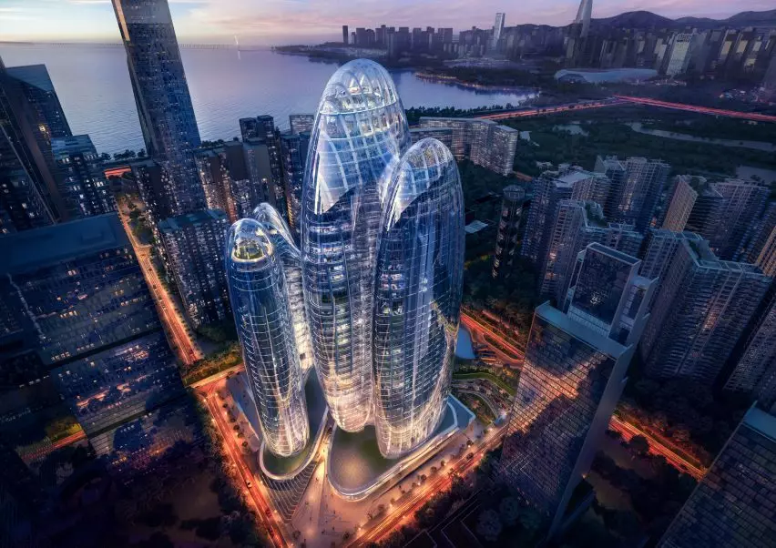 OPPO:n päämaja, Zaha Hadid Architects