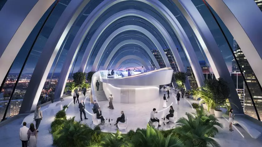 OPPO штаб-пәтері Zaha Hadid Architects