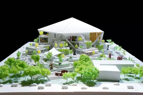 Шигеру Бан побеђује на конкурсу за дизајн Музеја лепих уметности у Тајнану