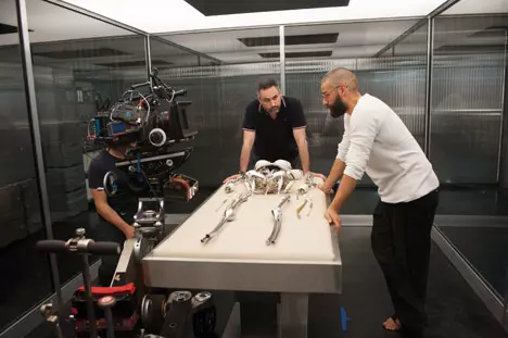 Set fîlmê Ex Machina