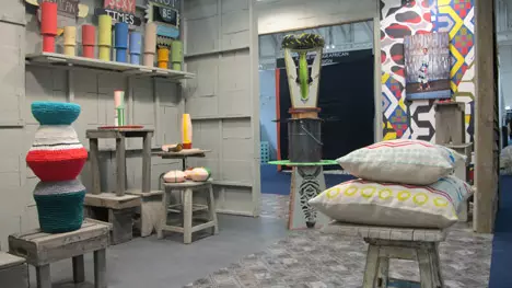 Totemism: Memphis möter Afrika på Design Indaba Expo