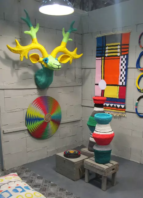 Totemism: Memphis möter Afrika på Design Indaba Expo