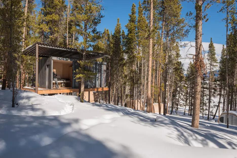 Coloradoko ikasleen Outward Bound Cabins