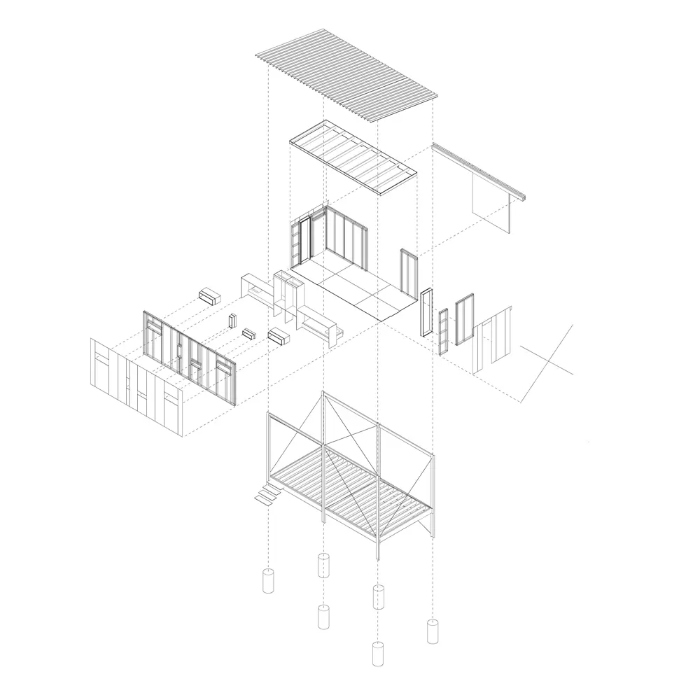 Outward Bound Cabins los ntawm Colorado cov tub ntxhais kawm