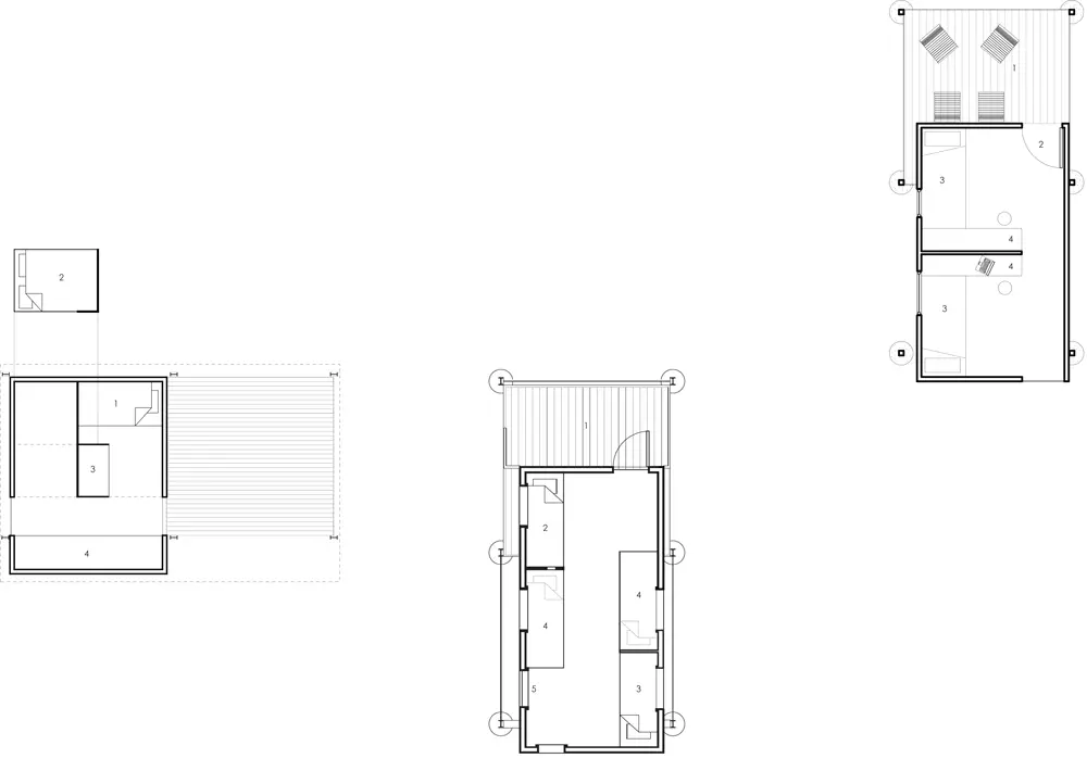 Outward Bound Cabins โดยนักเรียนโคโลราโด