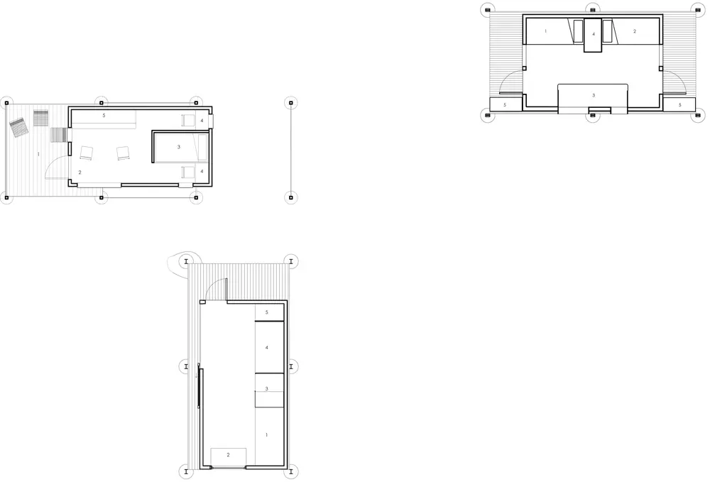 Outward Bound Cabins ng mga estudyante ng Colorado