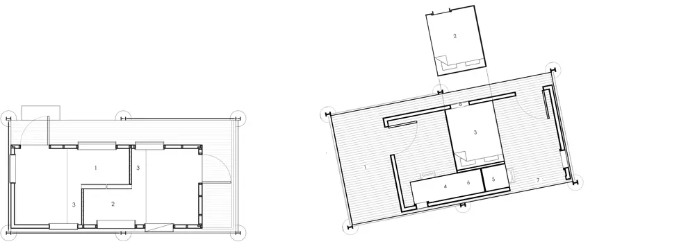 Outward Bound Cabins los ntawm Colorado cov tub ntxhais kawm