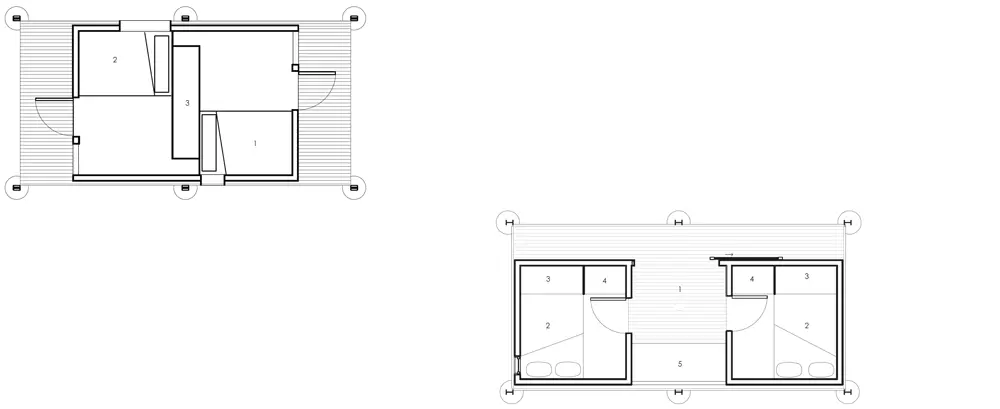 Outward Bound Cabins d'estudiants de Colorado