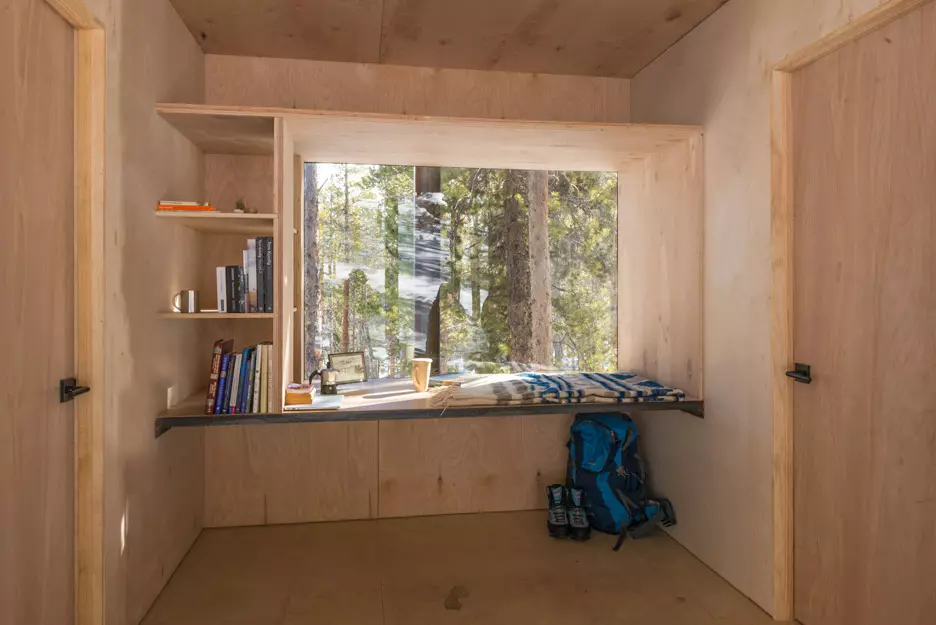 Outward Bound Cabins ng mga estudyante ng Colorado