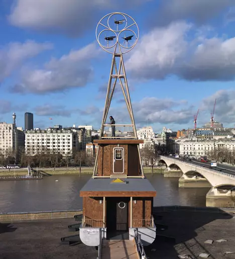 Una habitación para Londres de David Kohn y Fiona Banner