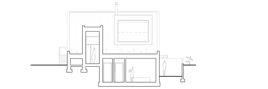 Belgiýanyň Maldegem şäherindäki Oyo Architects tarapyndan PIBO jaýynyň 2-nji bölümi