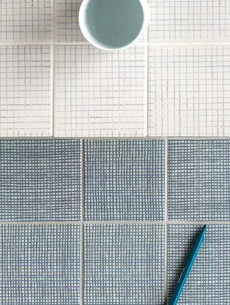 Tratti tiles by Inga Sempe for Mutina