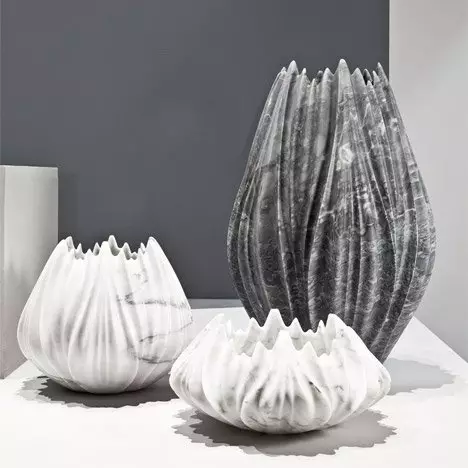 Citco සඳහා Zaha Hadid විසින් Tau Vases