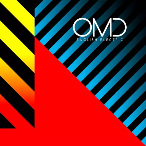 Уметничко дело на албумот OMD од Питер Савил и Том Скип