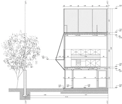 Casa Martos oleh Adamo Faiden